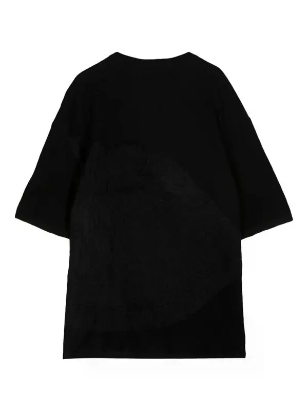 By Walid Sinbad Patchwork Cotton T-shirt