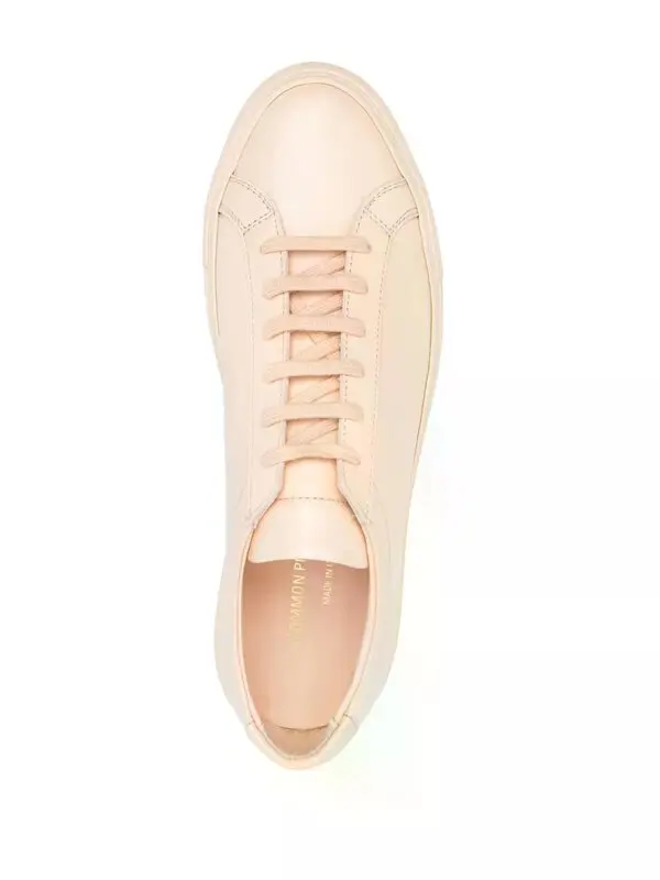 COMMON PROJECTS Low-top Leather Sneakers - Neutrals