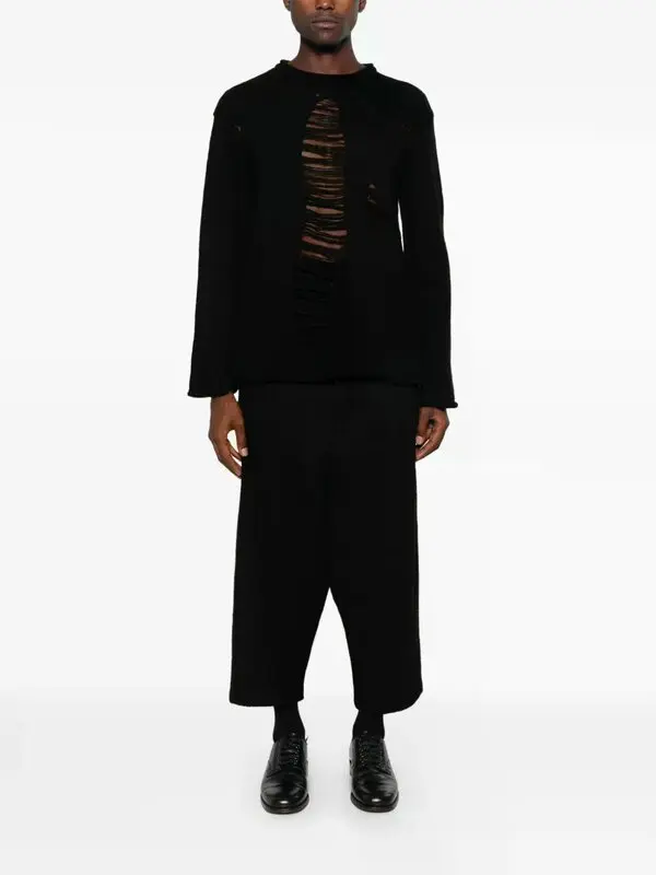 CHIAHUNG SU Drop-crotch Trousers