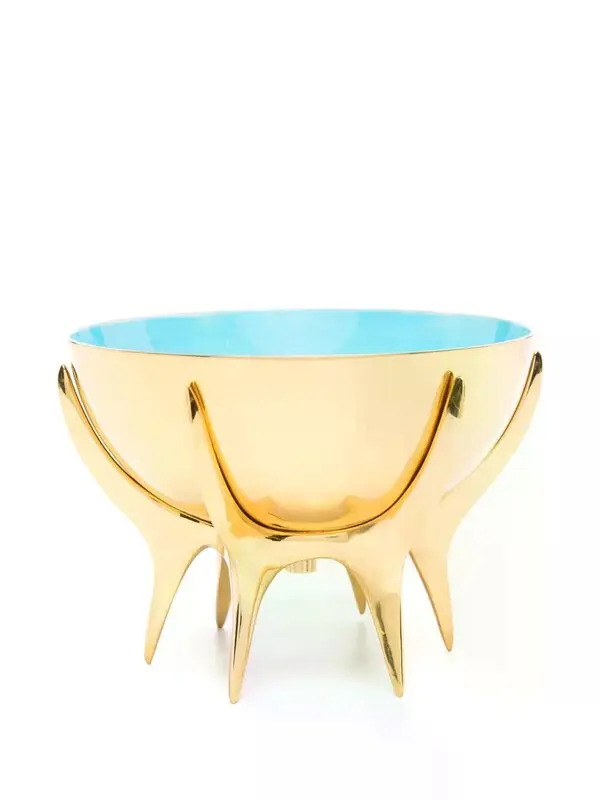 Jonathan Adler Medium Oscar Brass Bowl