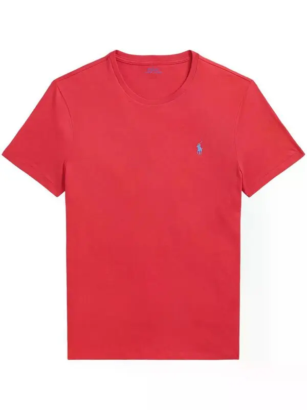 Polo Ralph Lauren Polo Pony-embroidered T-shirt - Red