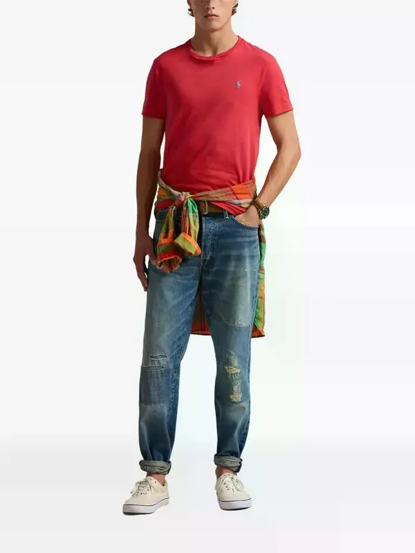 Polo Ralph Lauren Polo Pony-embroidered T-shirt - Red