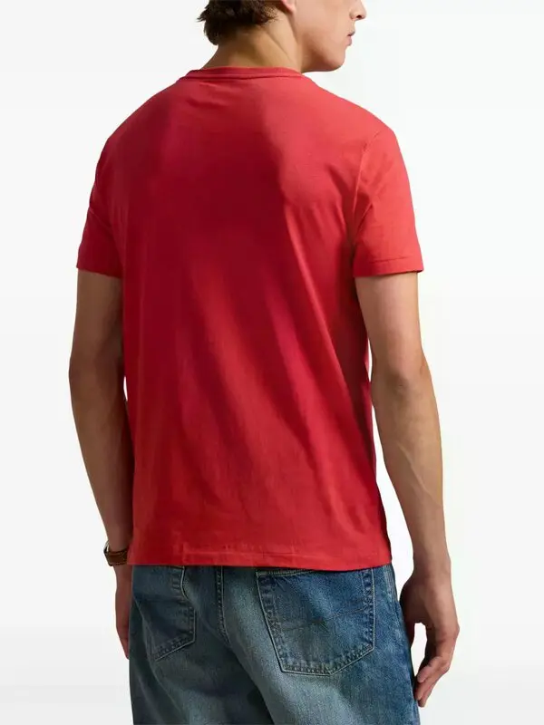 Polo Ralph Lauren Polo Pony-embroidered T-shirt - Red