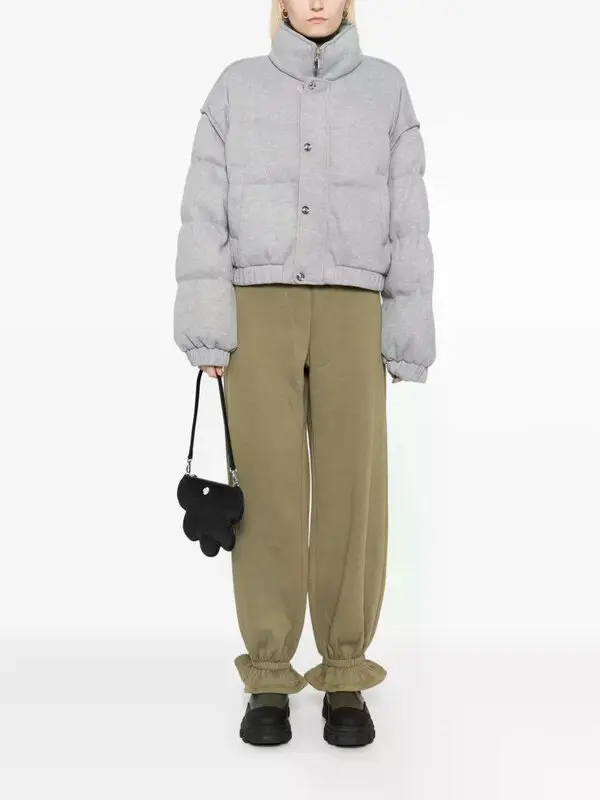 TOUT A COUP Tout À Coup Cropped Down Jacket