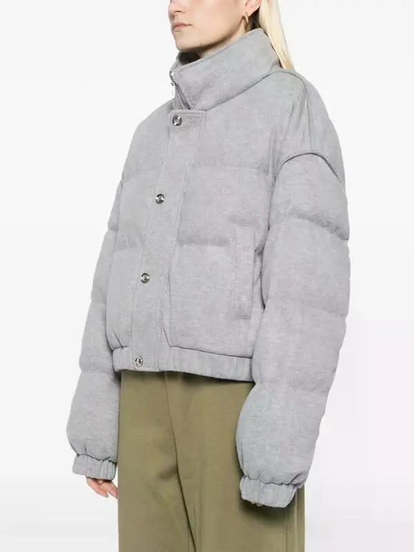 TOUT A COUP Tout À Coup Cropped Down Jacket