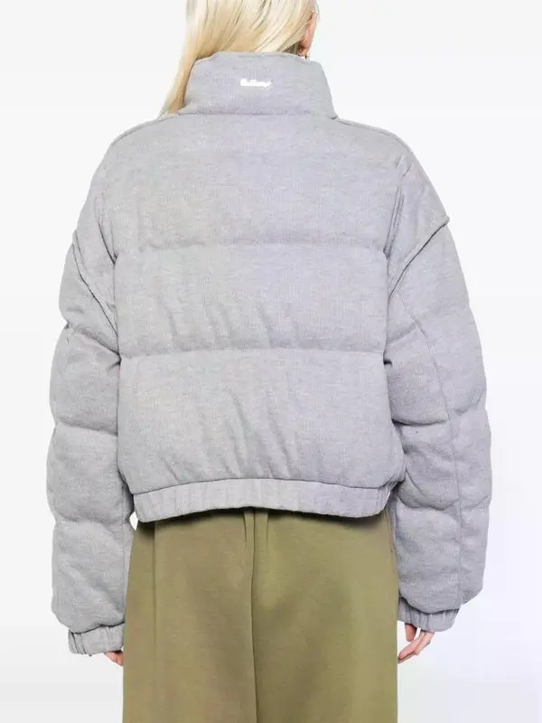 TOUT A COUP Tout À Coup Cropped Down Jacket