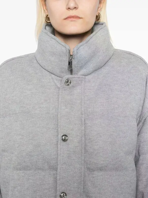 TOUT A COUP Tout À Coup Cropped Down Jacket
