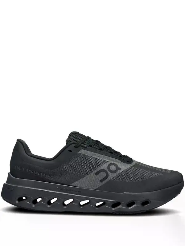 On Cloudsurfer Next Eclipse Lace-up Sneakers - Black