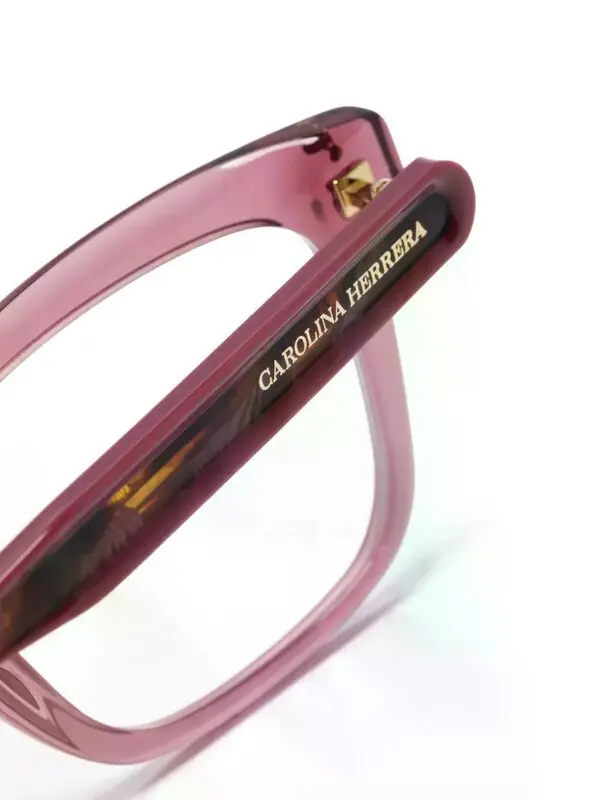 Carolina Herrera Square Frame Eyeglasses