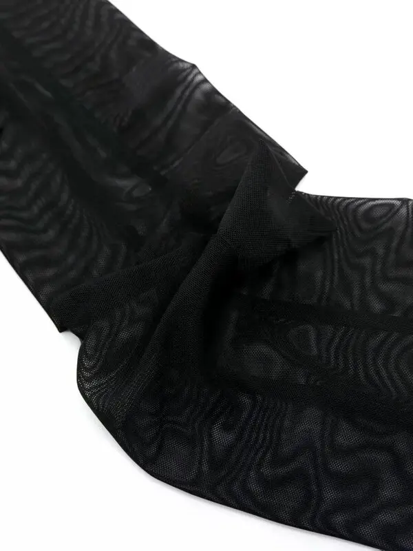 IOANA CIOLACU Elbow-length Mesh Gloves