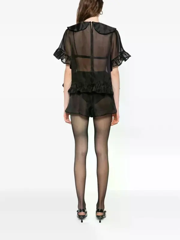 IOANA CIOLACU Dahlia Shorts Set