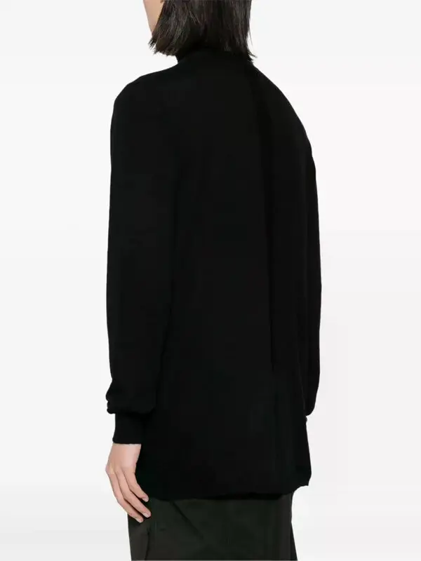 Rick Owens Mock Neck Jumper