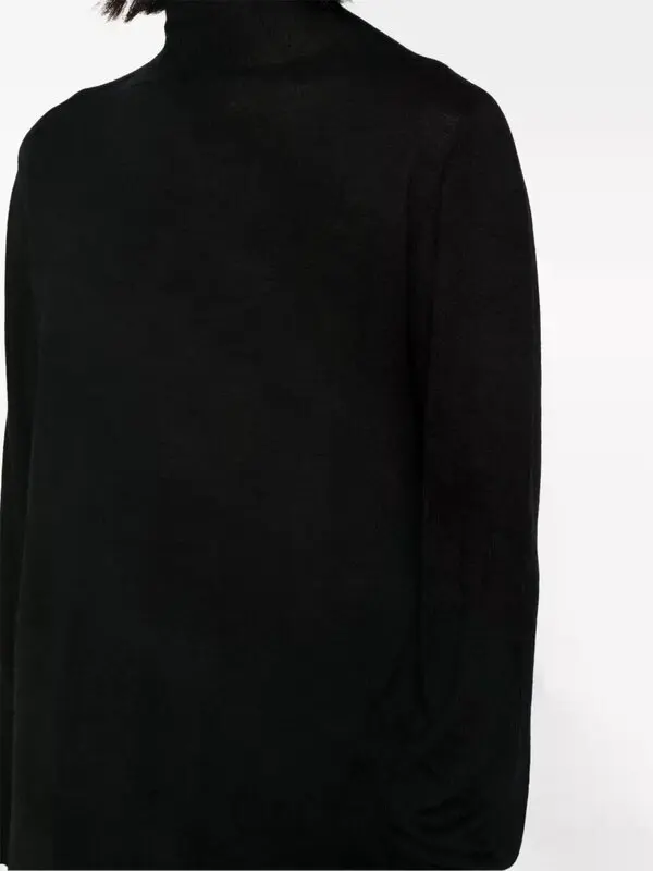 Rick Owens Mock Neck Jumper