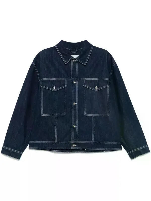 Henrik Vibskov Dusk Denim Jacket