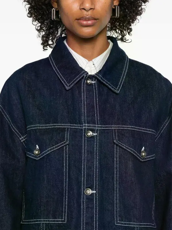 Henrik Vibskov Dusk Denim Jacket