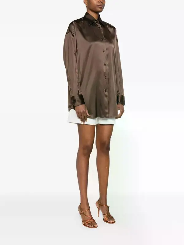 TOM FORD Satin Shirt