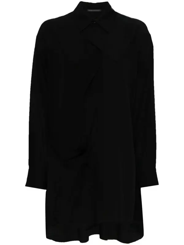 Yohji Yamamoto Deco C Shirt - Black