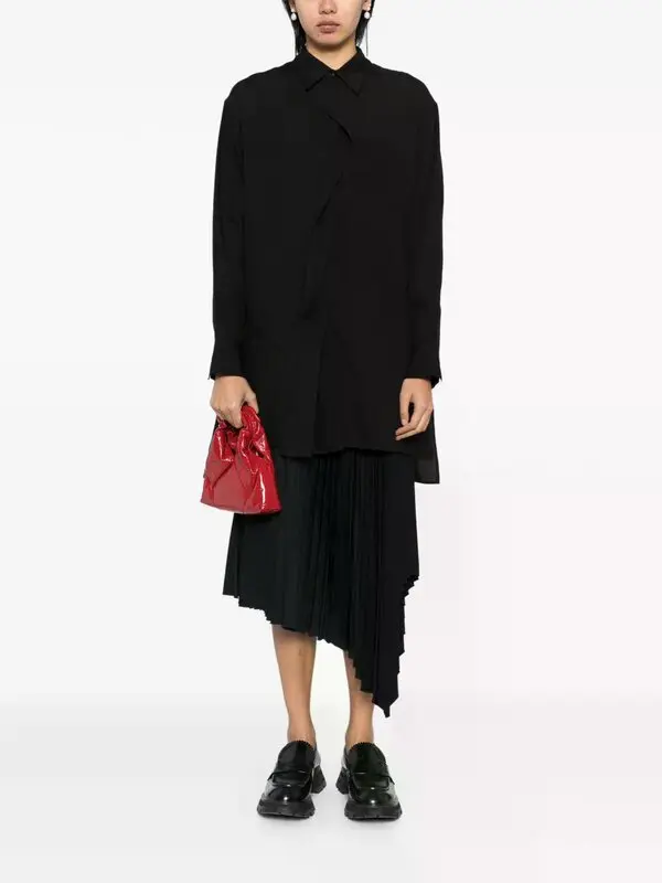 Yohji Yamamoto Deco C Shirt - Black