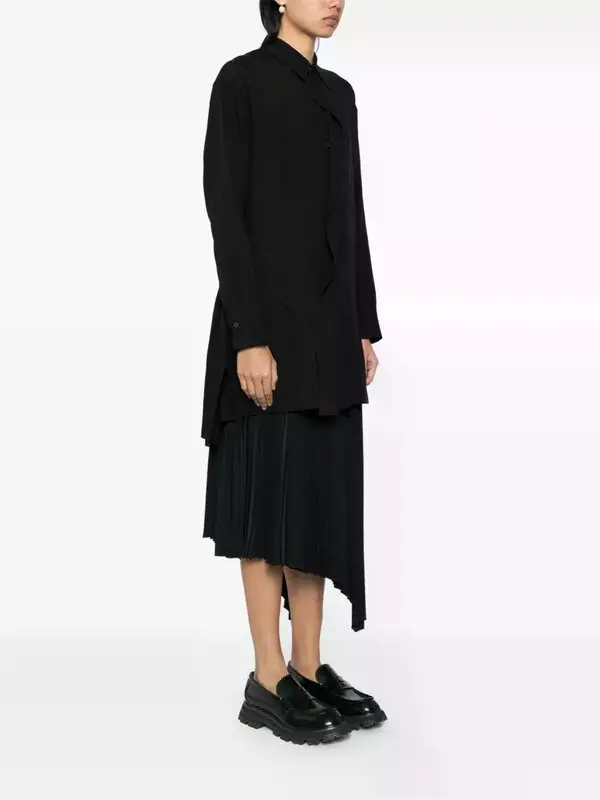 Yohji Yamamoto Deco C Shirt - Black