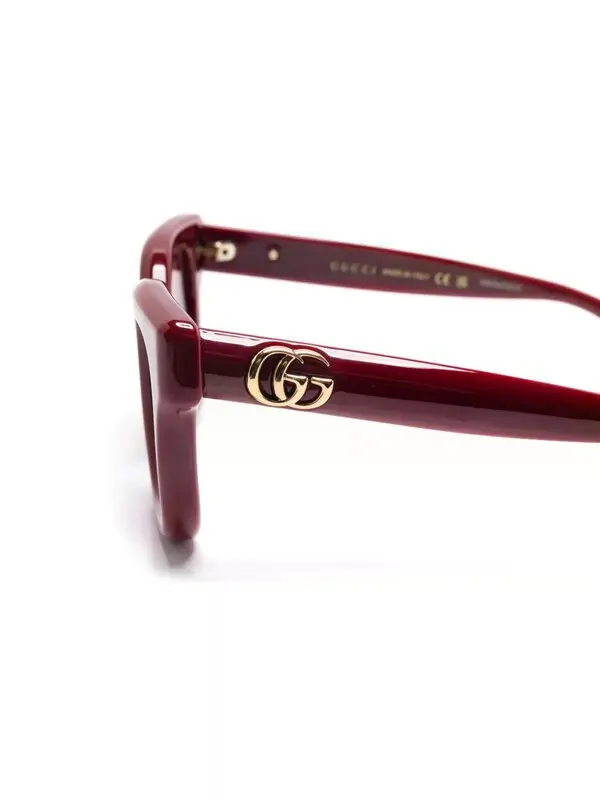 Gucci Gg1828s Sunglasses - Red