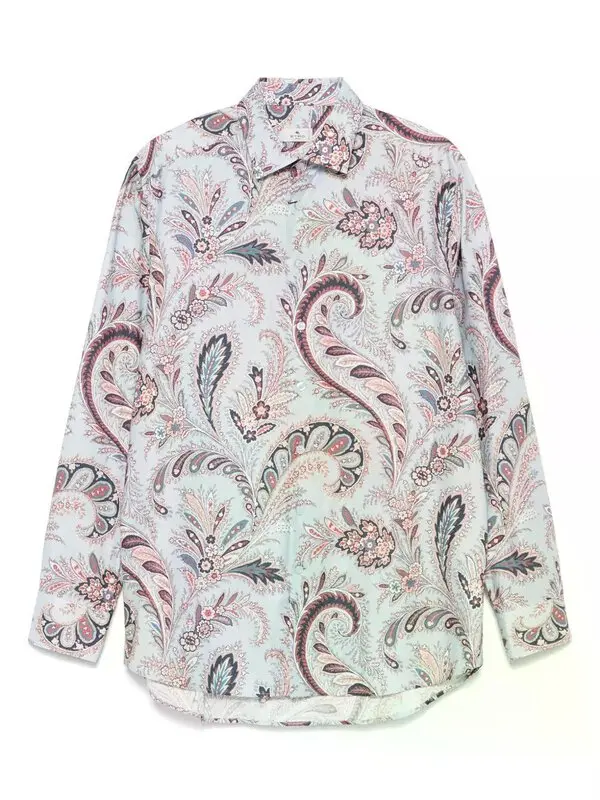 Etro Paisley-print Shirt