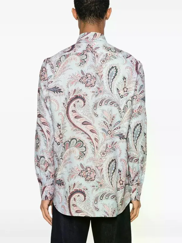 Etro Paisley-print Shirt