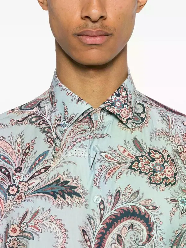 Etro Paisley-print Shirt