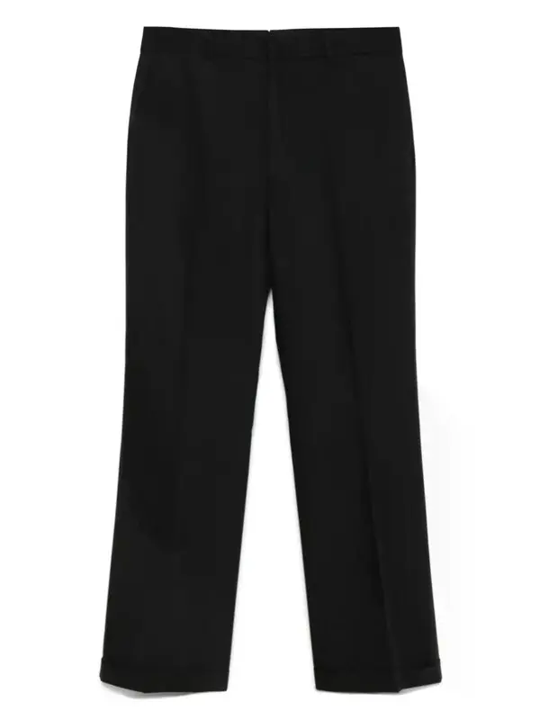 ERALDO Tailored Trousers - Black