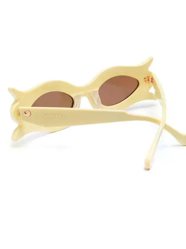 Nanushka Tully Sunglasses - Yellow