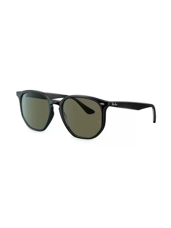 Ray-ban Hexagonal Sunglasses - Black