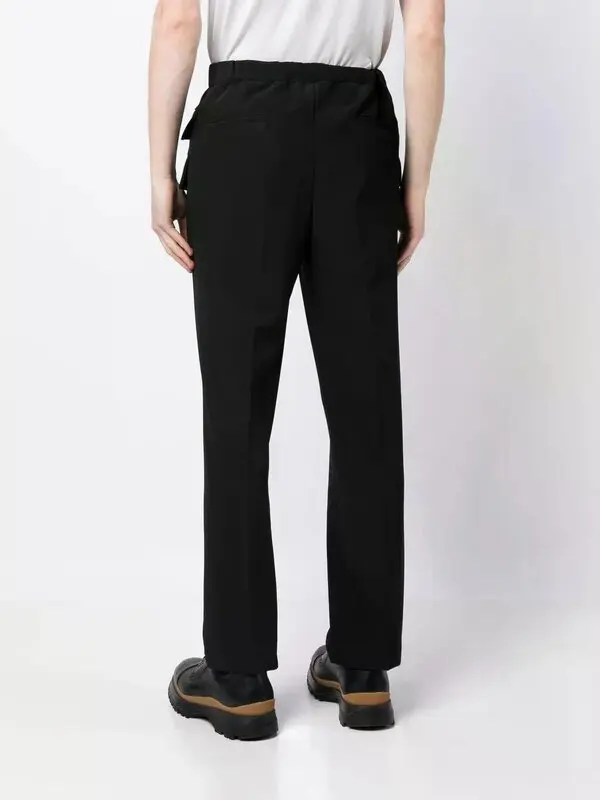 HEVO Tapered Trousers With Flap Pockets