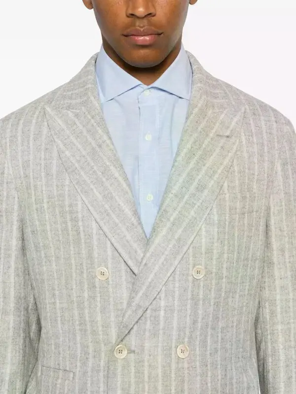 Brunello Cucinelli Alpaca Single Breasted Suit