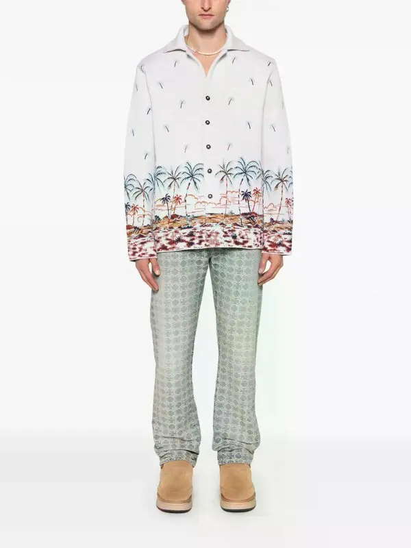 Alanui Hawaiian Shirt