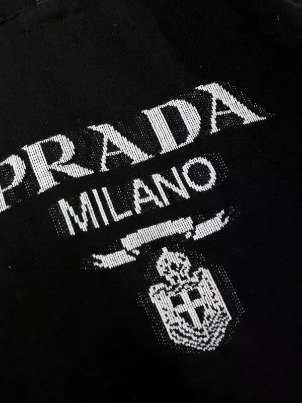 Prada Logo-knit Pet Coat