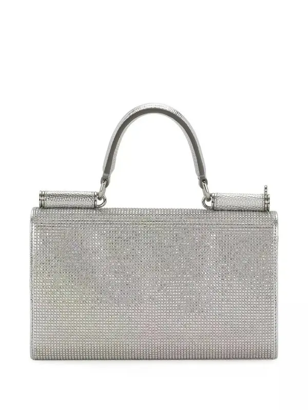 Dolce & Gabbana Embellished Satin Phone Bag