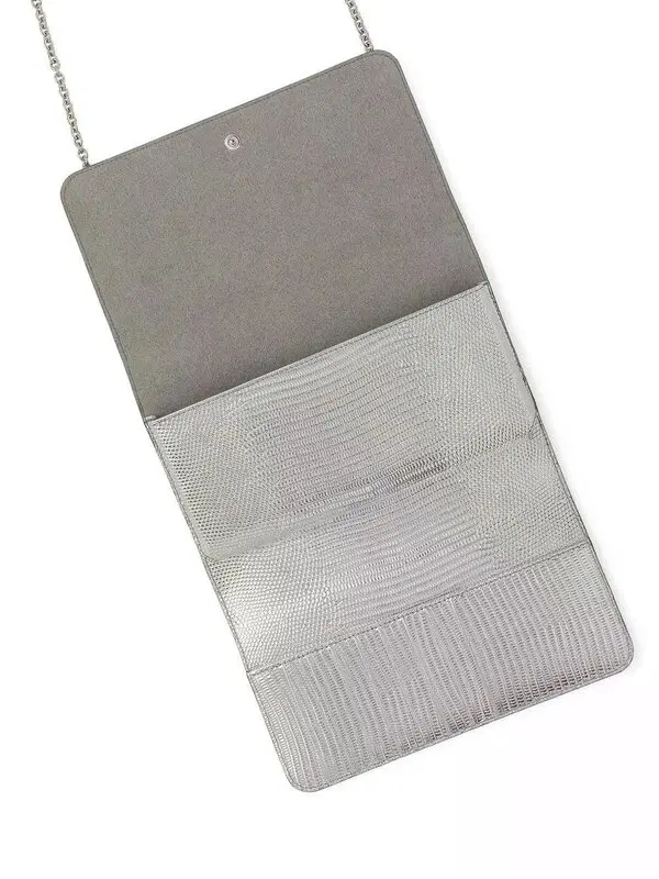 Dolce & Gabbana Embellished Satin Phone Bag