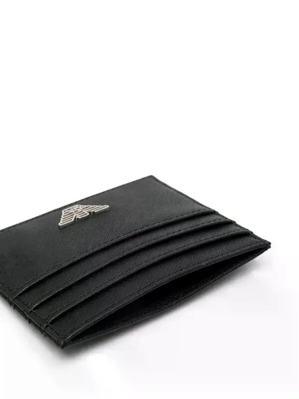 Emporio Armani Logo-plaque Leather Wallet Set