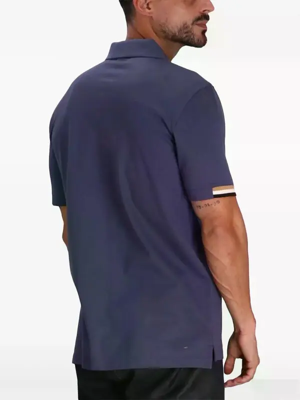 BOSS Logo-emed Polo Shirt