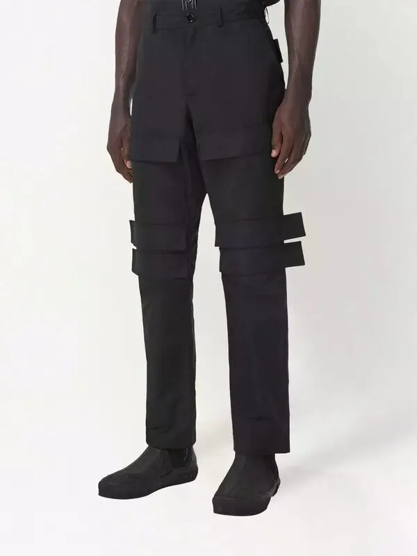 Burberry Panel Detail Cargo Trousers