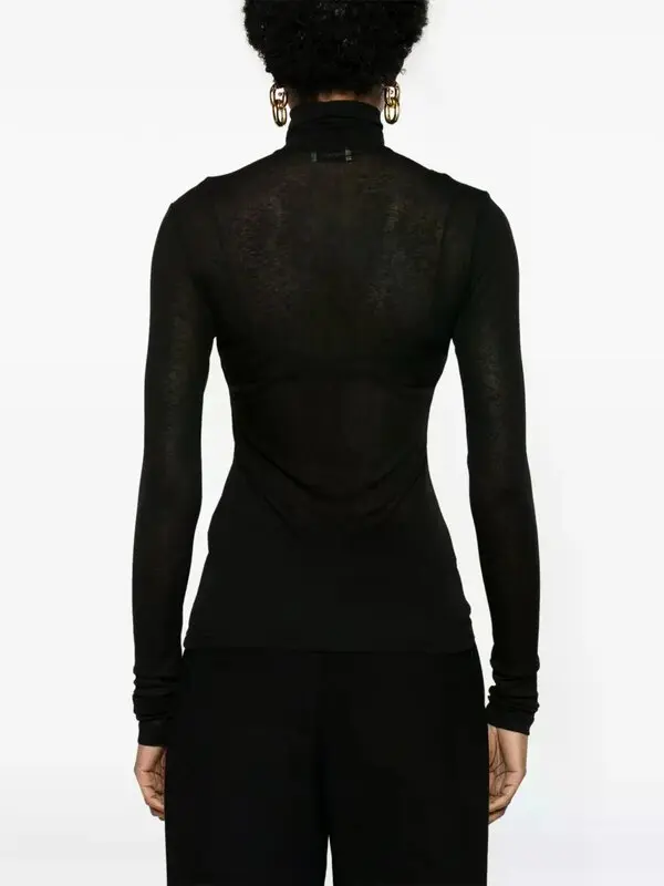 Nanushka Harri Roll-neck T-shirt