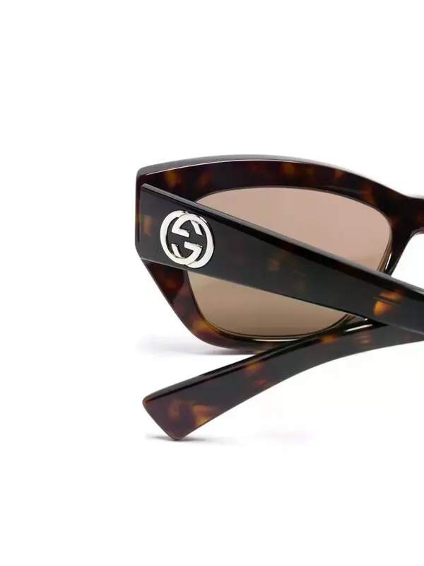 Gucci Tortoiseshell Cat Eye Sunglasses