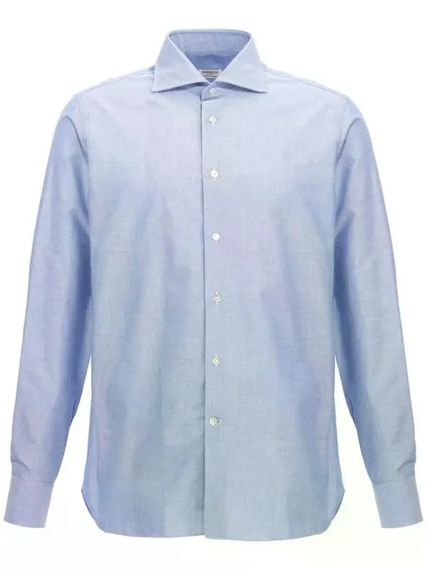 BORRIELLO NAPOLI Marechiaro Shirt - Blue