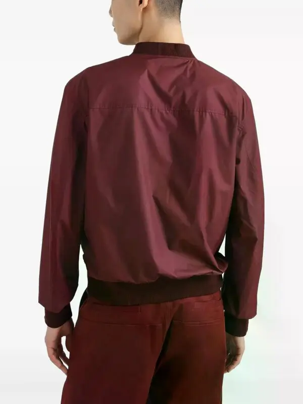 Dolce & Gabbana Zip-up Bomber Jacket