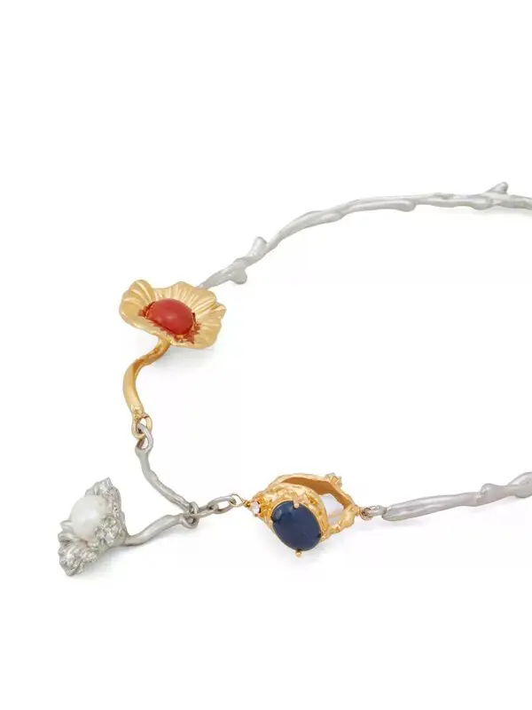 Marni Flower Charm Necklace