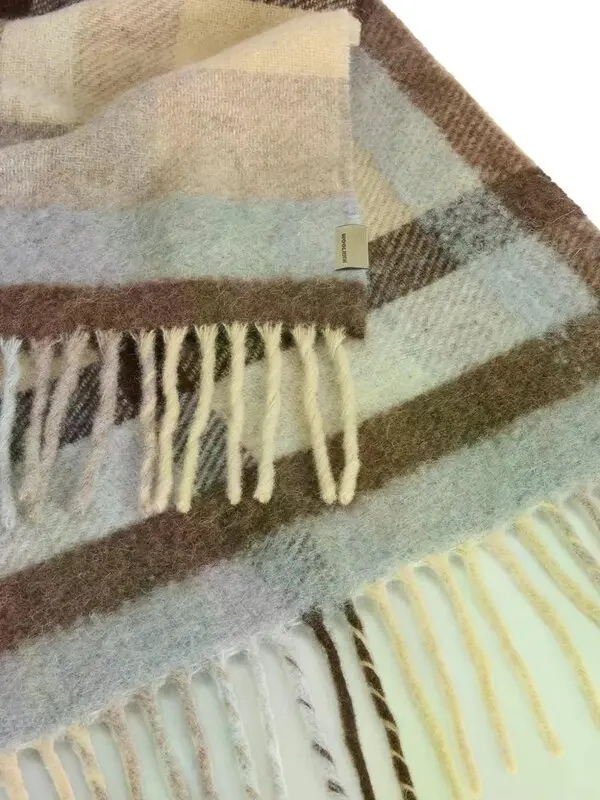 Woolrich Check-pattern Scarf