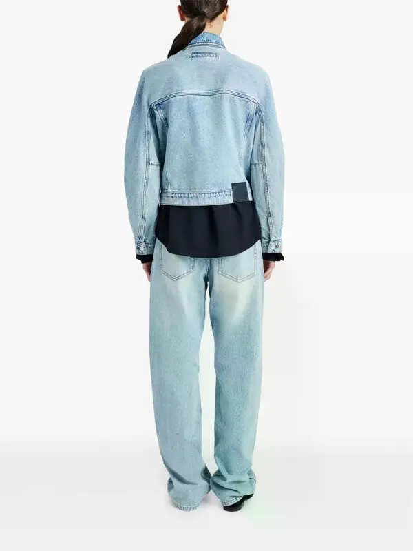Proenza Schouler Lawrence Denim Jacket
