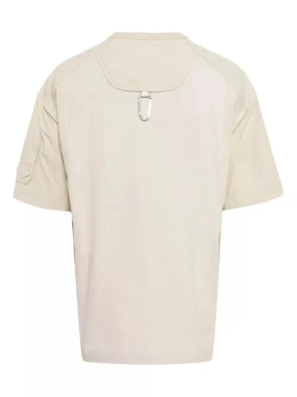SPOONYARD Short-sleeve Cotton T-shirt - Brown