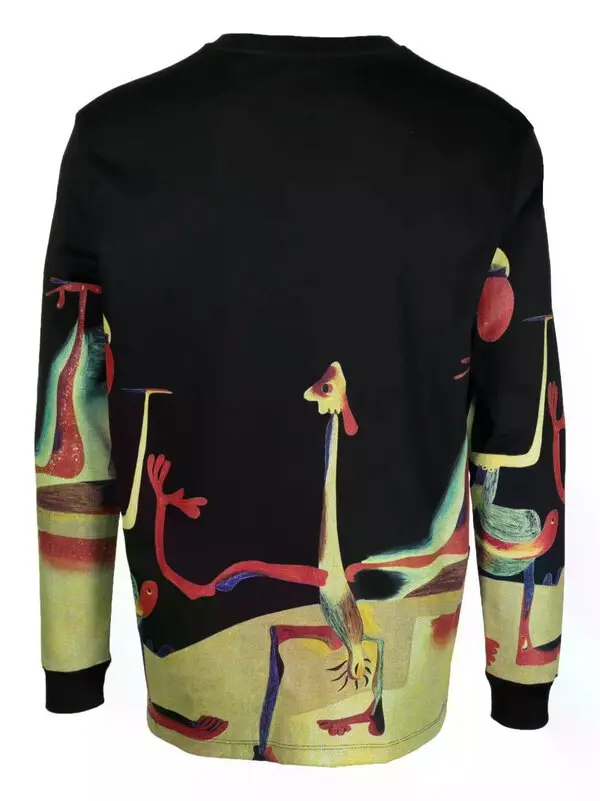 LIMITATO Joan Miró-print Cotton Sweatshirt