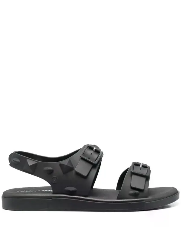 Melissa Spike-stud Flat Sandals