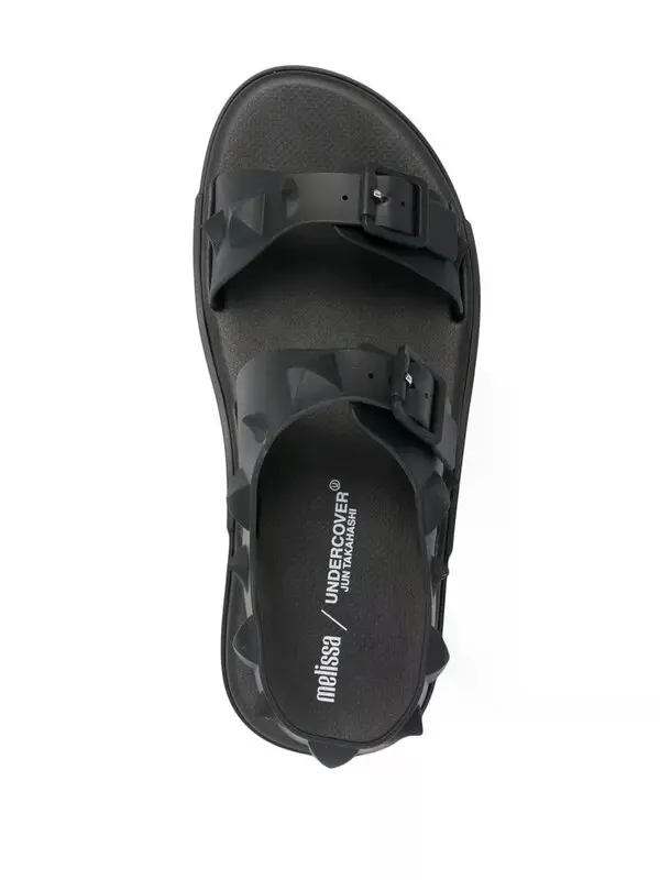 Melissa Spike-stud Flat Sandals